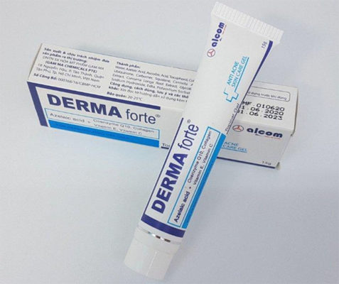 Review kem trị mụn Derma Forte có tốt không? - Đọc sách hay